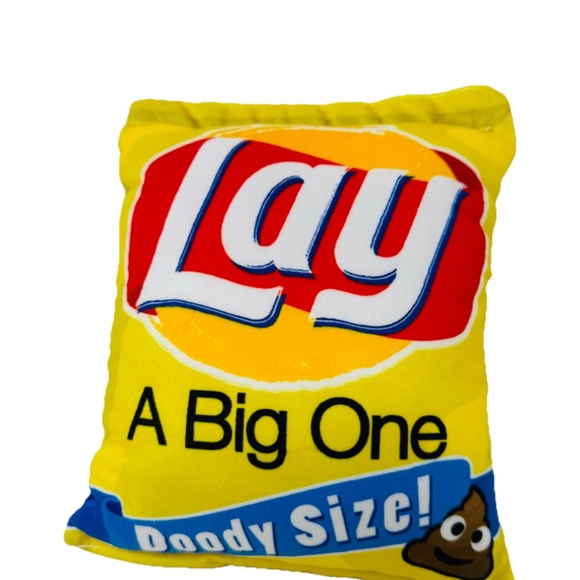 Junk Food Doody | Toys | Funny Junk Food Doody Plush Lays Potato Chips ...